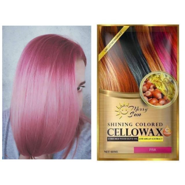 MERRY SUN | PINK CELLOWAX | COD | Shopee Philippines