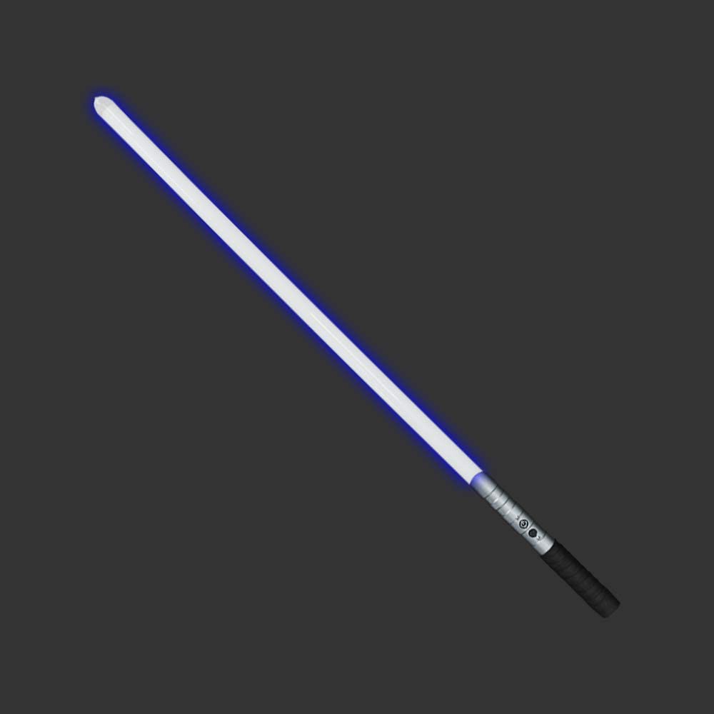 Neopixel Lightsaber Black Series RGB 16 Colors Metal Aluminum Hilt with ...