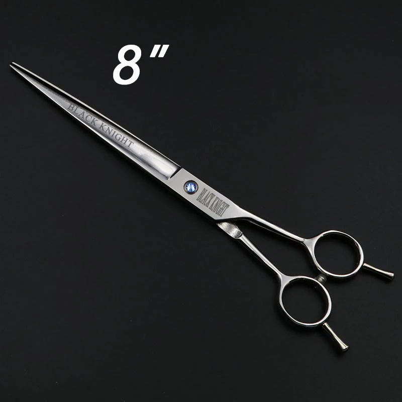Spot 8 Inch Flat Cut Hairdressing Scissors Large Incision Straight Cut ...