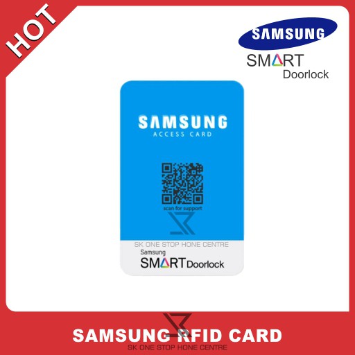 SAMSUNG DIGITAL LOCK RFID CARD X 1 pcs | Shopee Philippines