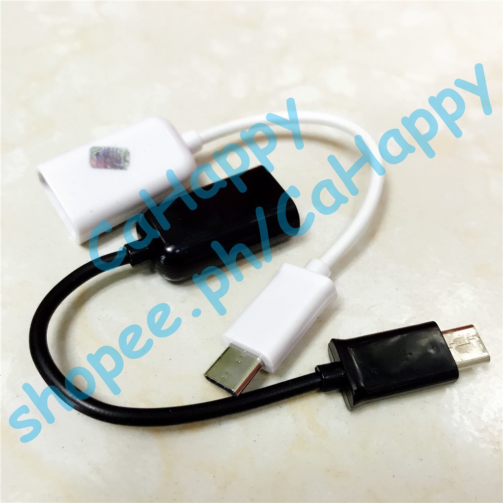 OTG connect kit android typec phone expand adapter cable cod | Shopee ...