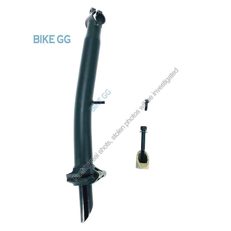 For Brompton Folding Bike Stem 31.5cm Chrome-molybdenum Steel 25.4mm M ...