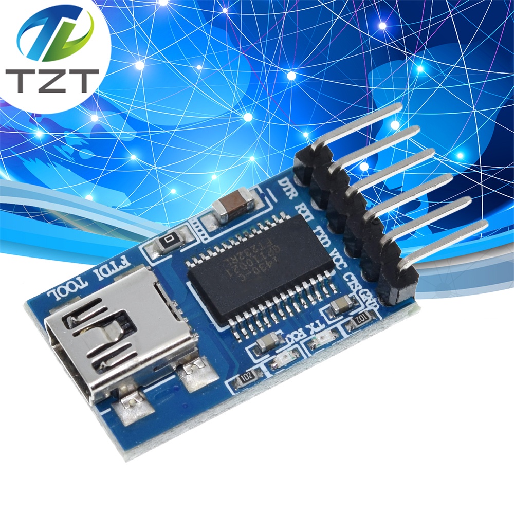 FTDI Basic Breakout USB to TTL 6Pin Module FT232RL FTDI USB MWC ... FTDI Basic Breakout USB to TTL 6Pin Module FT232RL FTDI USB MWC ...