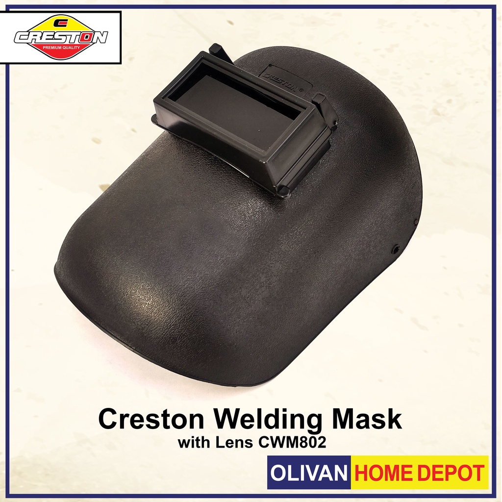 CRESTON Hand/Head Type Welding Mask Open-Type Lens CWM802 | Shopee ...