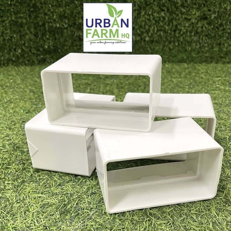 Hydroponic Fertigation Hydroponic Pipe Socket / Hydroponic Hydroponic ...