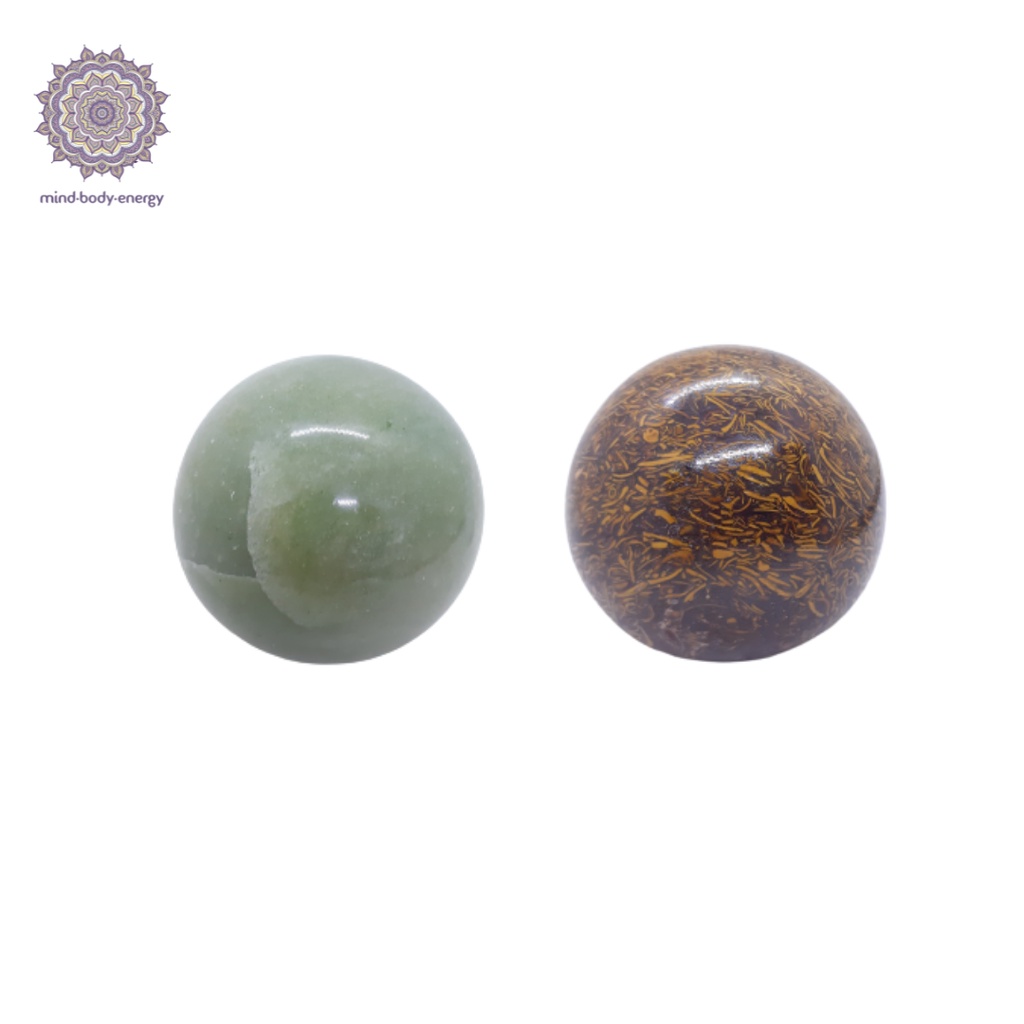 Tumbled Crystal Stone Ball | Shopee Philippines