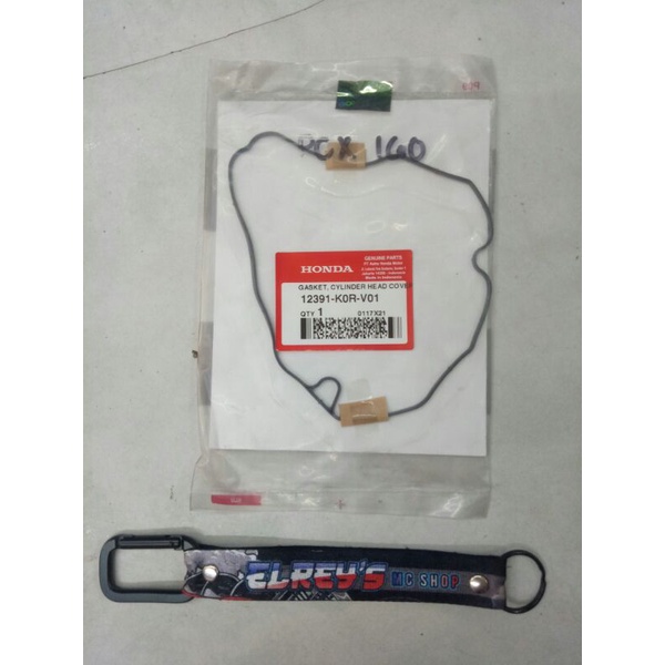 STOCK GASKET CYLINDER HEAD COVER FOR PCX 160 | Shopee Philippines