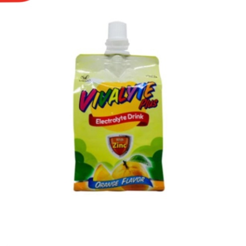 VIVALYTE Sodium 230mg Potassium 200mg Total Carbohydrates 5g Sugar 4g ...