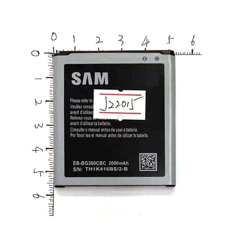 Original Sam Li-ion Battery For J120 J2 J5 J7 Prime G530 Battery S5 ...