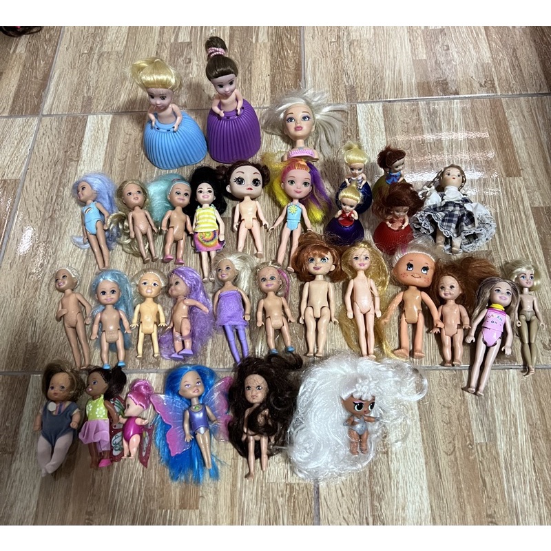 Preloved Mini Dolls (Part 2) | Shopee Philippines