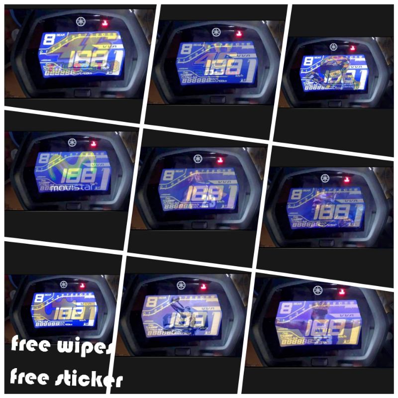 Sniper 155 Customize/3m adhesive | Shopee Philippines