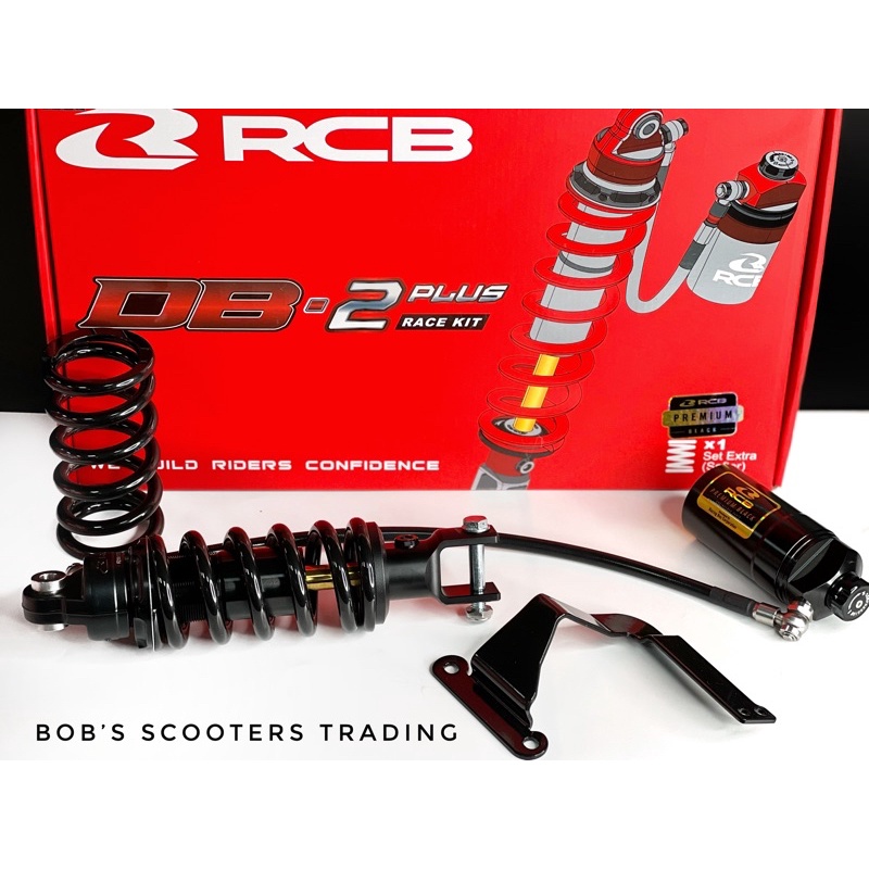RCB DB2+ Monoshock Premium Black Gold Edition for Yamaha R15 / TFX ...