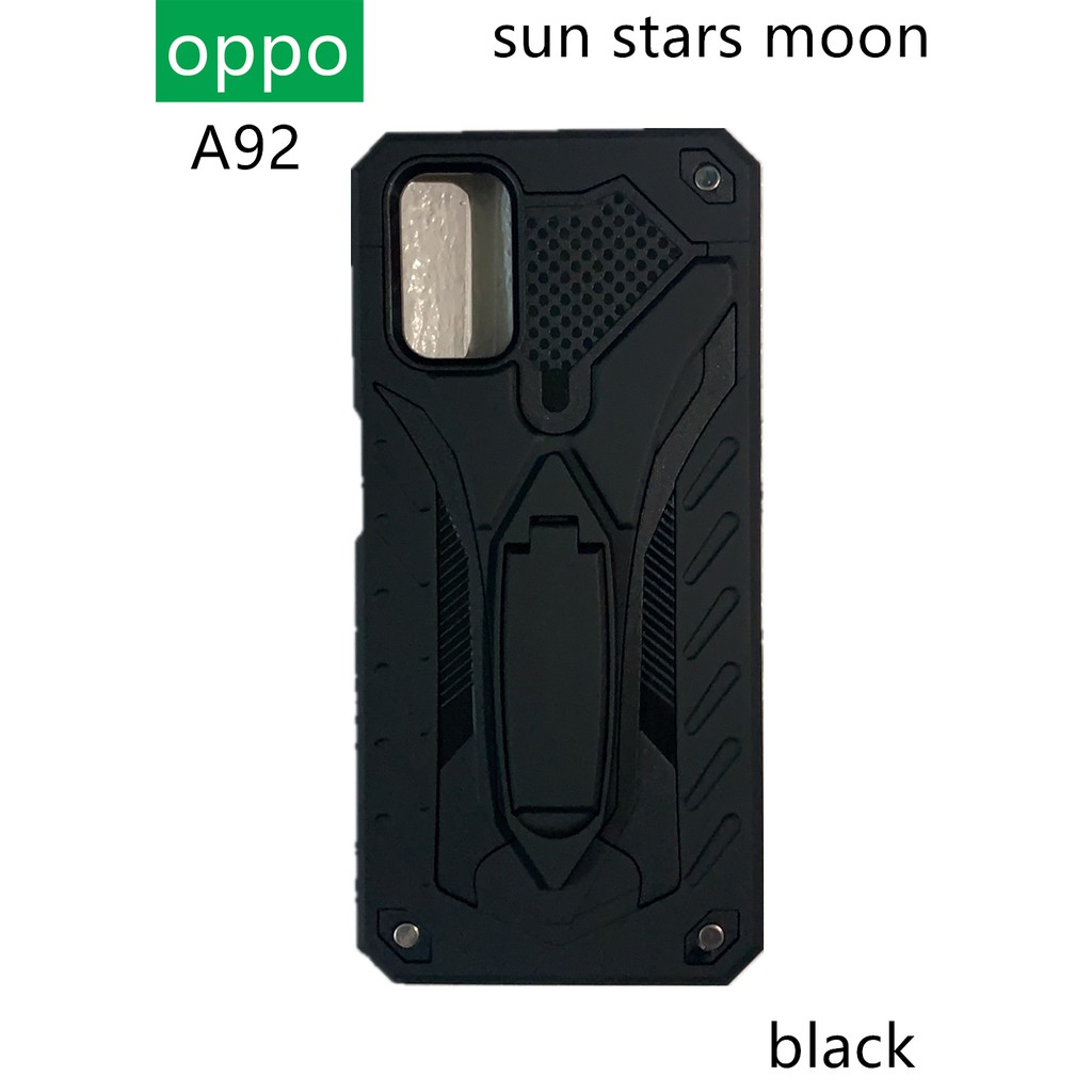 Oppo A92 Robot Armor Case with Stand Shockproof Case | Shopee Philippines