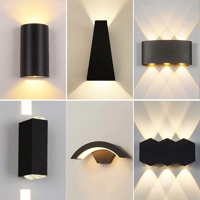Wall Light Outdoor Lampu Dinding Wall Lights & Sconces LED Light Home ...