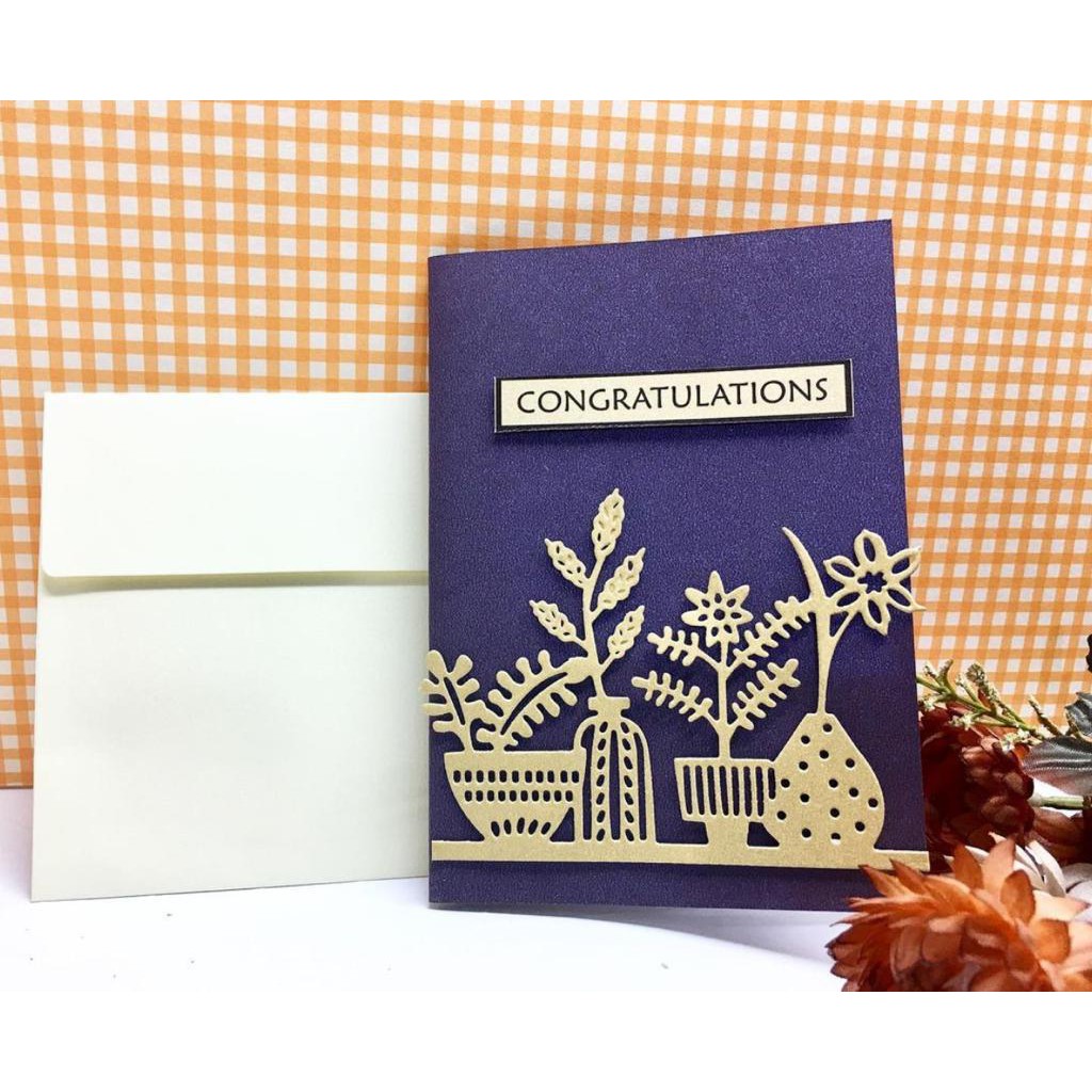 Congratulations Card | Type B by fgpaper | Shopee Philippines