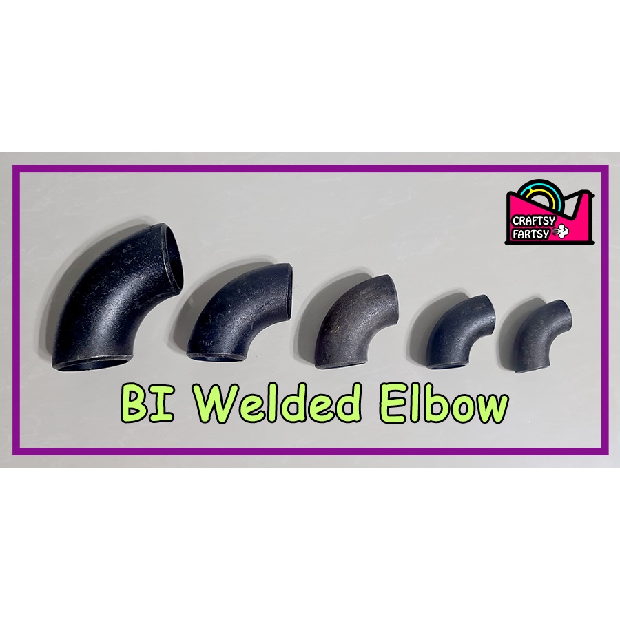 (PER PIECE) BI Welded Elbow/ Seamless Elbow/BI Welding Elbow Schedule ...