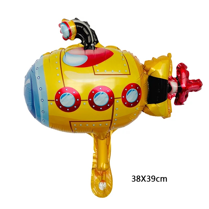 Submarine mini foil balloons (min order 50pcs) | Shopee Philippines