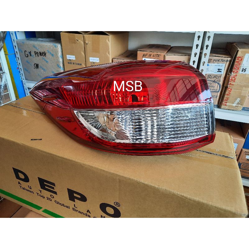 Toyota Vios Tail Light 2019-2021 | Shopee Philippines