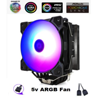 Snowman T6 / T4. CPU Air Cooler for Intel / AMD / AM4 AM5. LGA 1700 ...