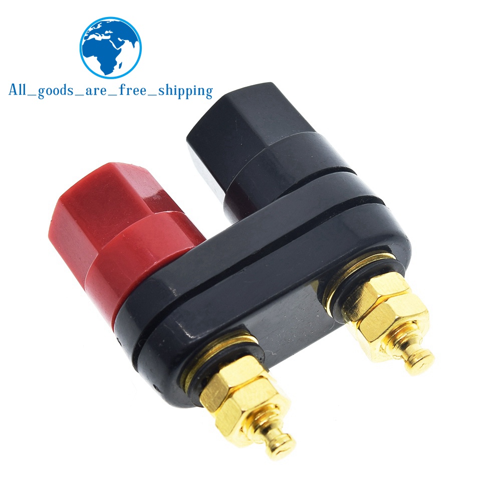 Top Selling Quality Banana plugs Couple Terminals Red Black Connector ...