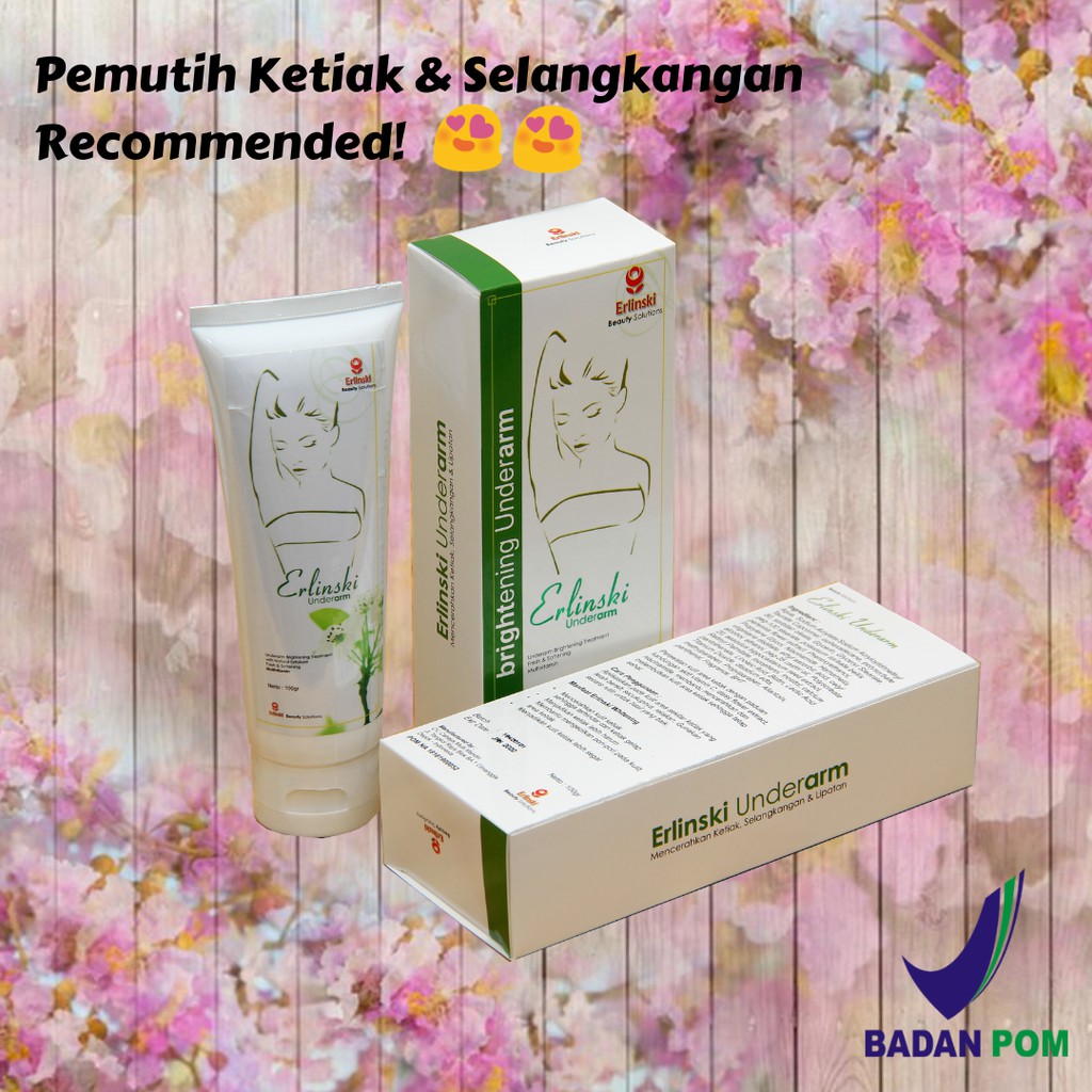 Erlinski Black & Groin Removal Cream (Not Kuntze, Love You, Baby White ...