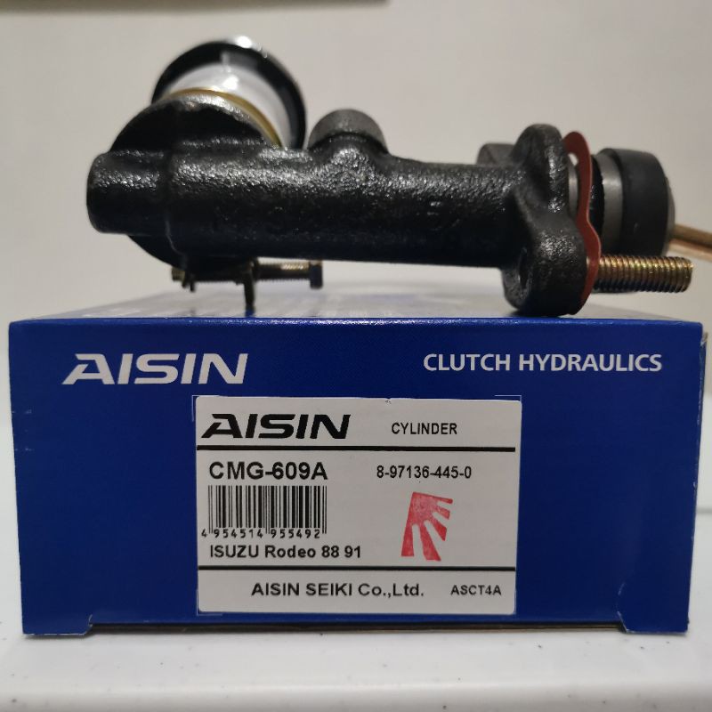 Genuine Aisin Clutch Master Cylinder Isuzu Crosswind Sportivo Hilander ...