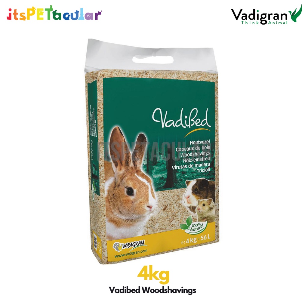 4 KG KUSOT / Vadigran Vadibed Woodshavings PREMIUM QUALITY | Shopee ...