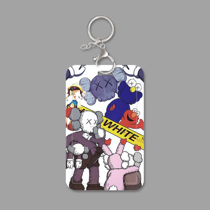 Sesame Street cartoon card case for student card set ID card protection ...