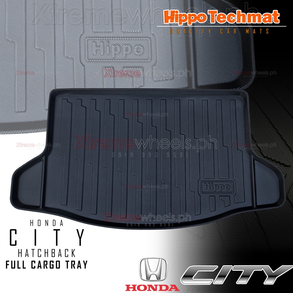 Honda City Hatchback 2018 to 2025 Cargo / Trunk Tray Hippo Techmat Deep ...