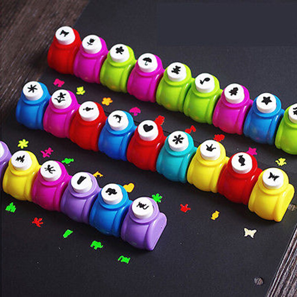 1Pc Mini Scrapbook Punch Handmade Cutter Printing DIY Paper Hole ...