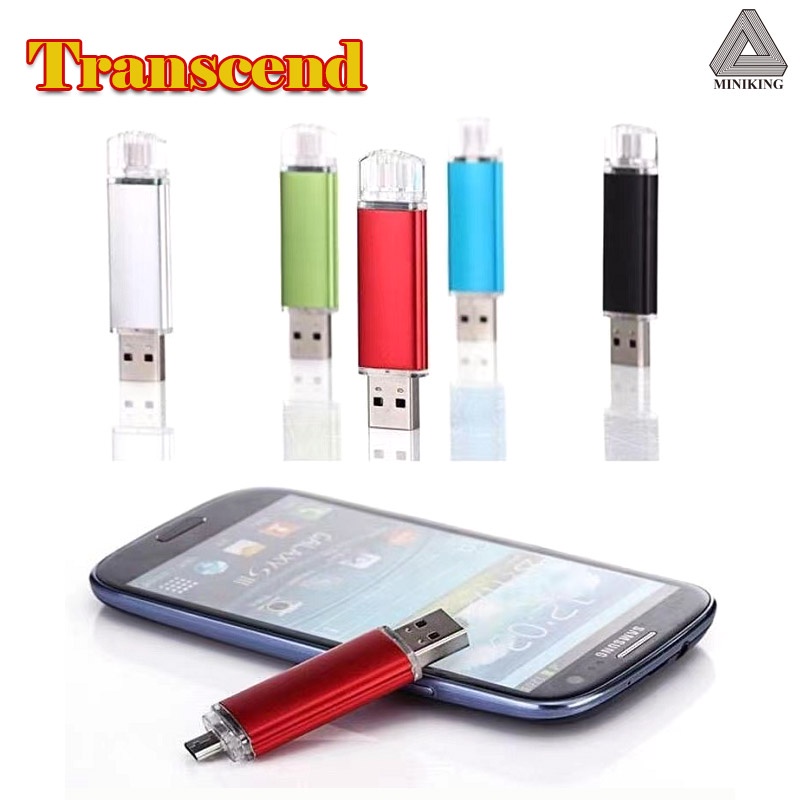 Transcend JetFlash classA USB 2.0 Android V8 OTG Flash Drive 8GB 16GB ...