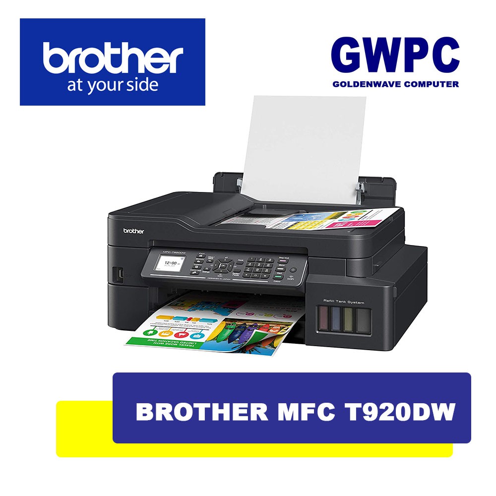 Brother MFC-T920DW Ink Tank Printer T920 | Shopee Philippines