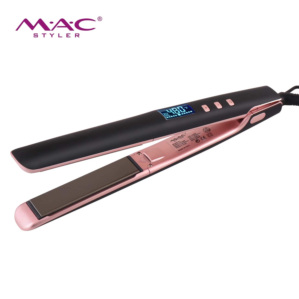 Mac Styler Hair Straightener Hair Iron Hair Straightener Flat Iron Mac ...