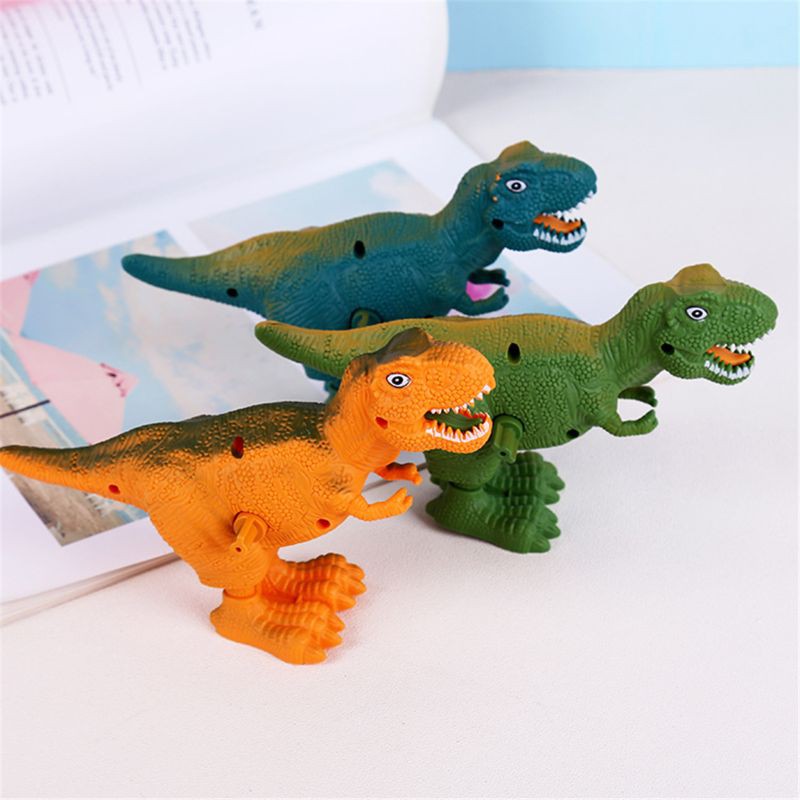 CHUA Novelty Dinosaur Wind Up Toys Clockwork Walking Kids Classic ...