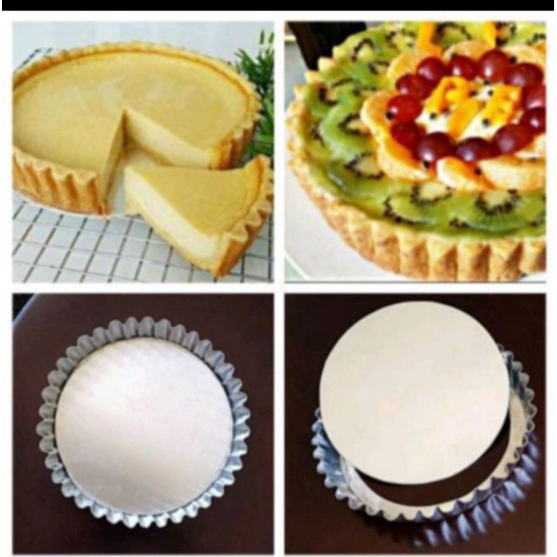 Large pie Mold/Milk pie Pan/Fruit pie Pan/Chocolate pie Mold | Shopee ...