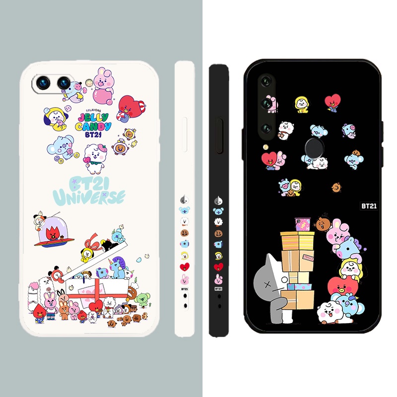 Bts Trend For Casing Realme 5 5i 5S C25 C21Y C25S C11 C25Y 2020 2021 C12 Square Type Phone Case ...