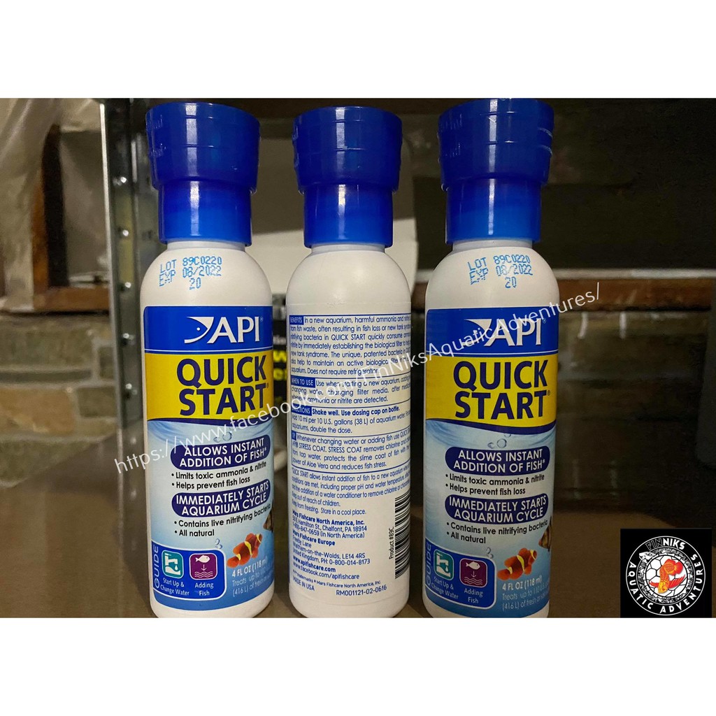 API® QUICK START (118mL, 237ml and 473mL) | Shopee Philippines
