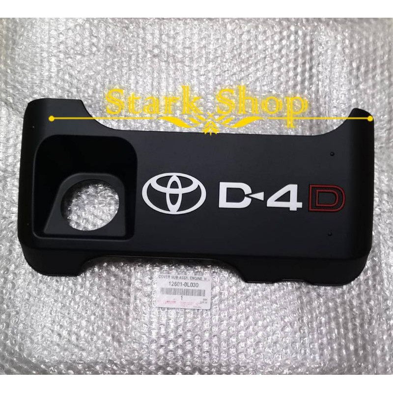 TOYOTA HILUX 2005~2010 KUN25 ENGINE TOP COVER ( D4D ) WITH BUSH ...