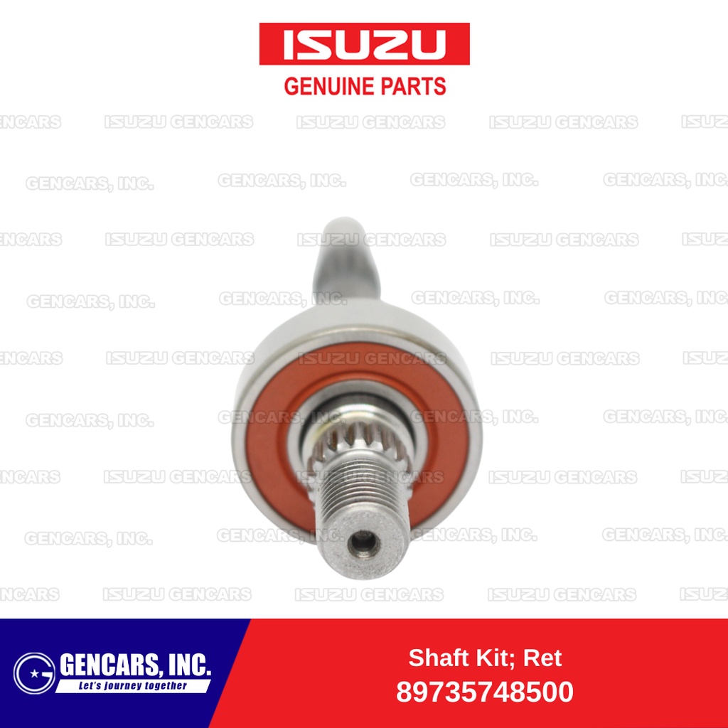Isuzu Shaft Kit for Crosswind XL/XT/XUV/Sportivo 2001-2006 (8-97357485 ...