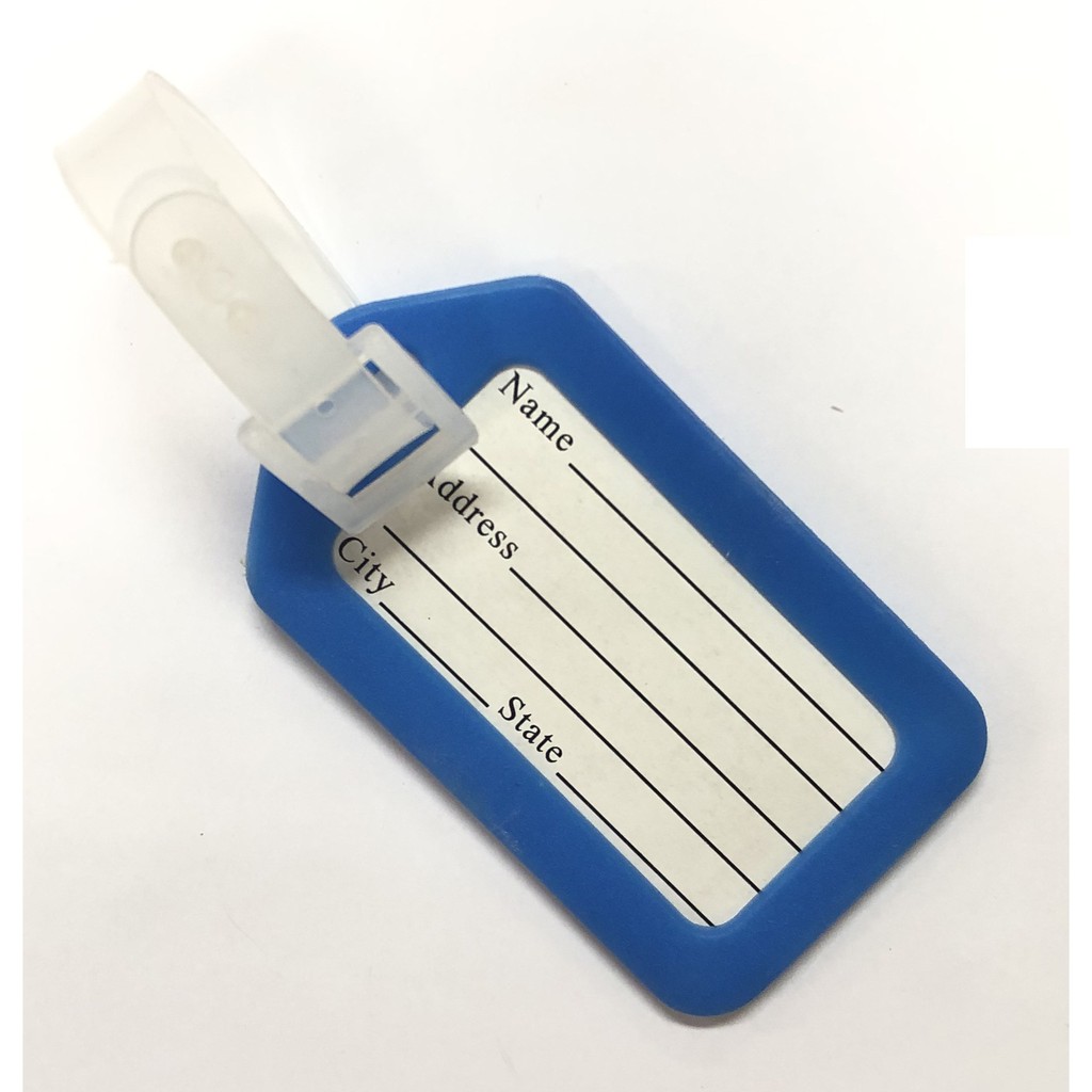 Very Affordable Luggage Tag Identifier with Name Card Travel ...