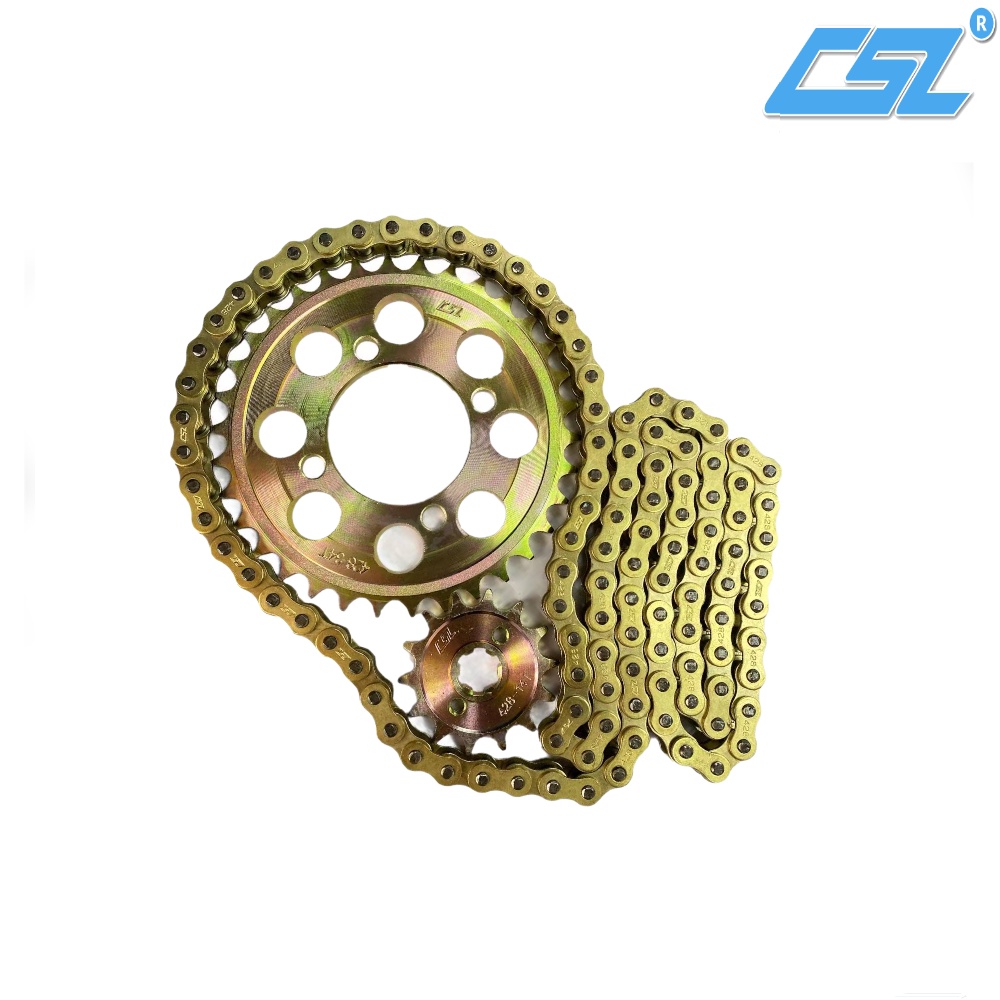 CSL Chain and Sprocket set C100/Dream 14t-34t 428-108L Japan Quality ...