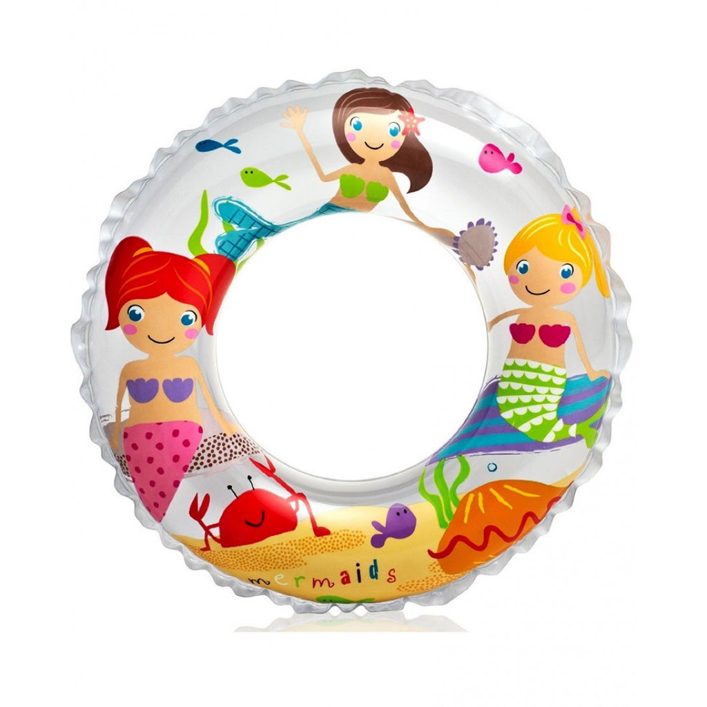 Intex - Transparent Rings 59242NP - 61cm | Shopee Philippines