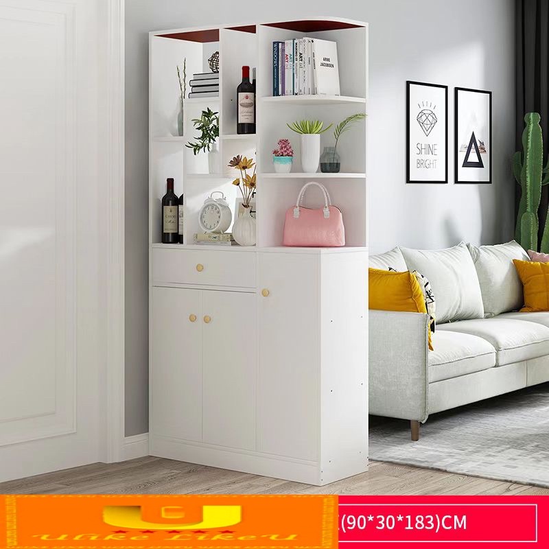 Wine cabinet simple modern shoe cabinet living room partition cabinet ...