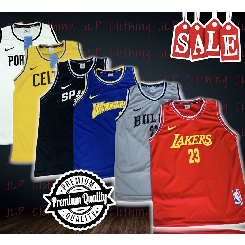 NBA SANDO JERSEY for Men | Shopee Philippines