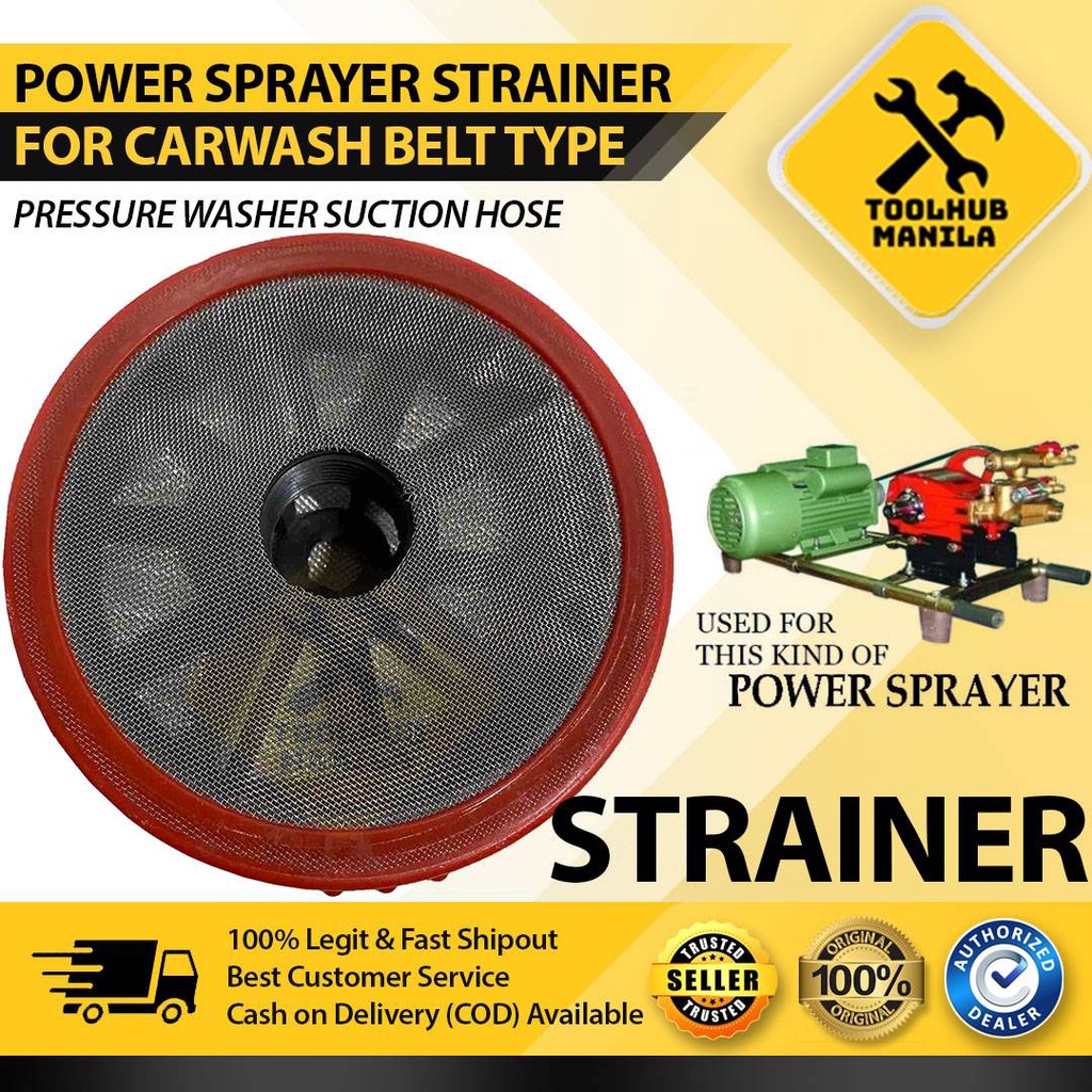 Power Sprayer Strainer for Car Wash Belt Type Automobile Interior ...