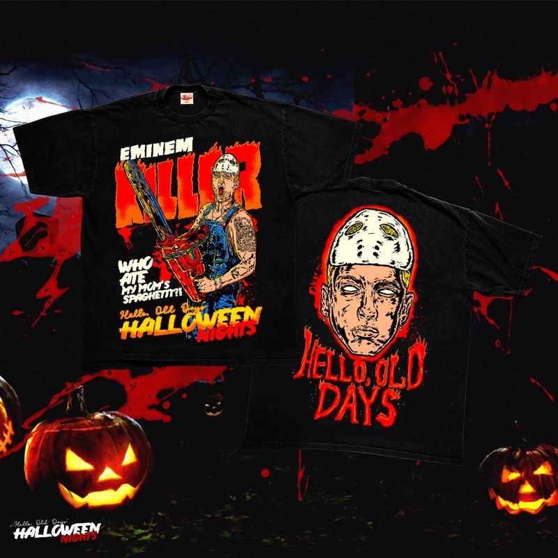 HELLO, OLD DAYS - HALLOWEEN NIGHTS - EMINEM - SLIM SHADY SPECIAL ...