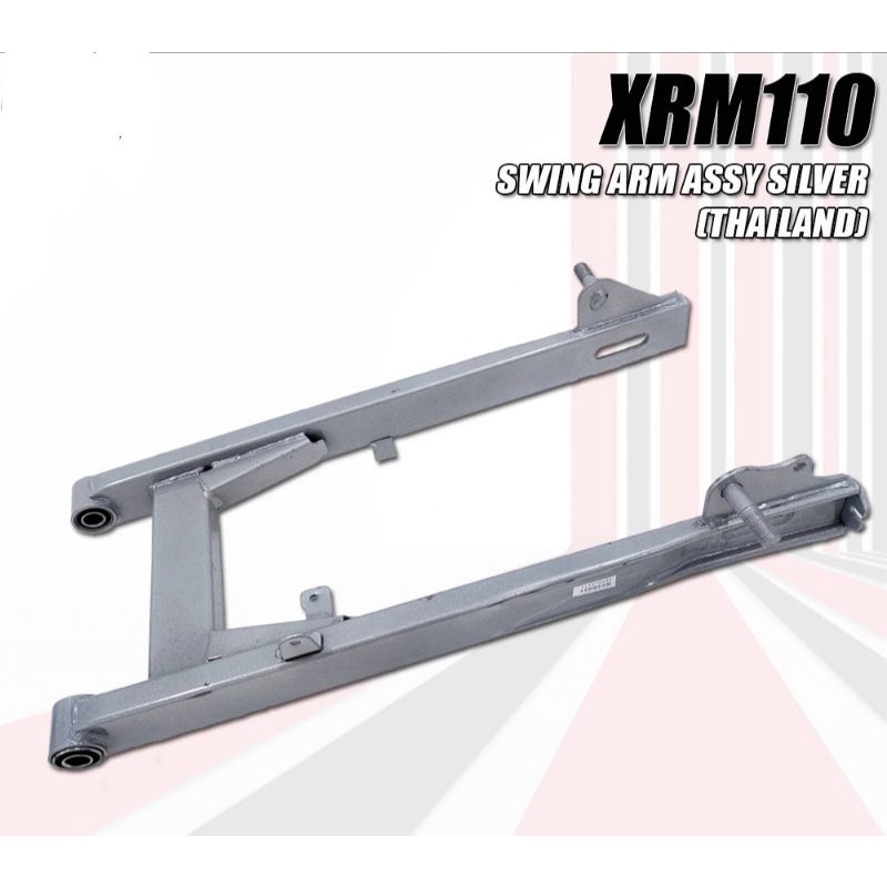 MOTORCYCLE SWING ARM ASSY XRM110 (SILVER) | Shopee Philippines