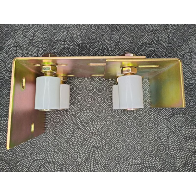 Top Guide Nylon Roller ( 4 Nylon Rollers with Bracket/Frame) | Shopee ...