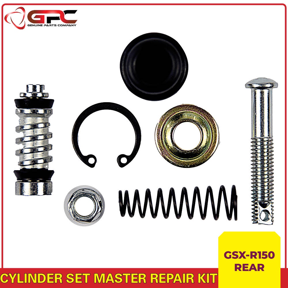 Suzuki GSX-R150 Rear GPC Cylinder Set Master Repair Kit | Shopee ...