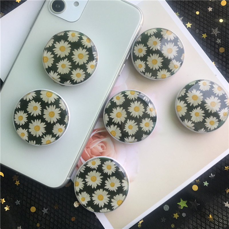 Daisy Epoxy Finger Phone Holder 3D Phone Stand Griptok cellphone grip | Shopee Philippines